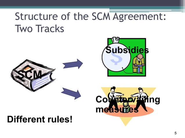 WTO Agreement on Subsidies and Countervailing Measures | PDF