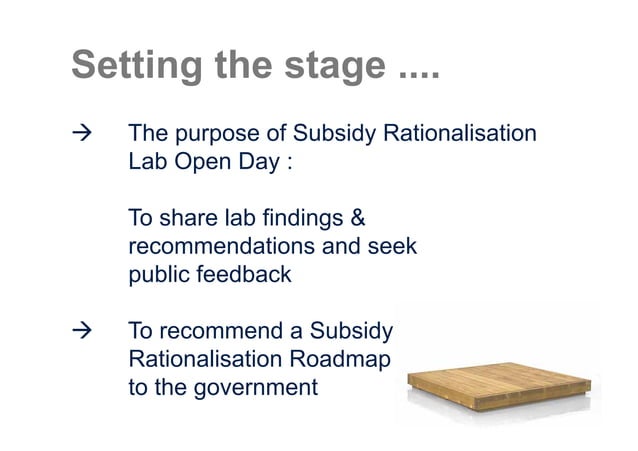 Subsidy Rationalisation | PPT