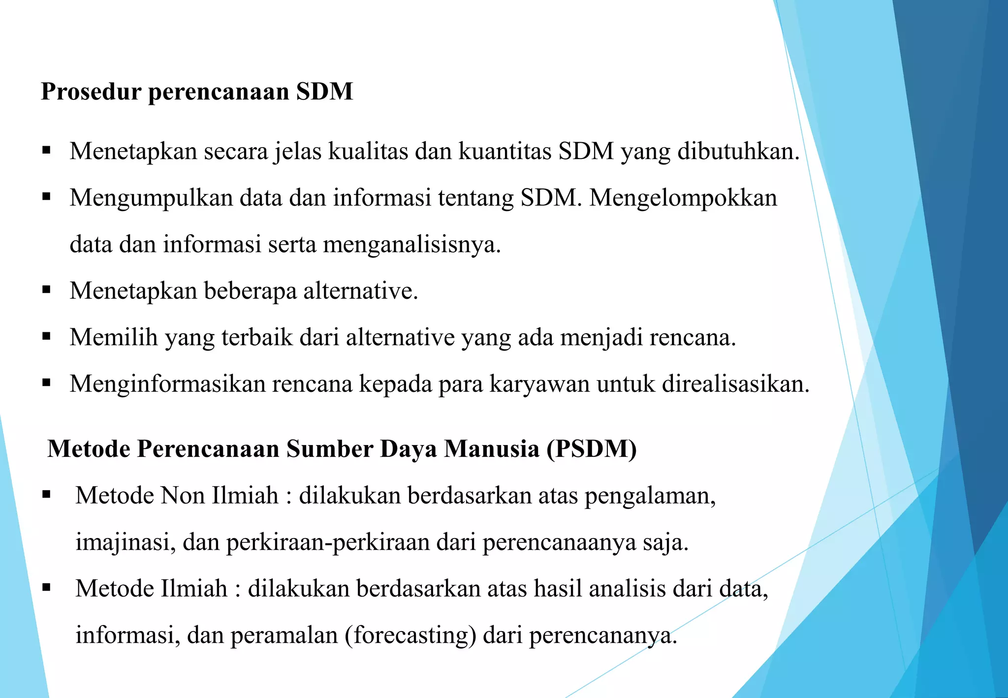 Subsistem penelitian dan subsistem perencanaan Sistem Informasi SDM | PPT