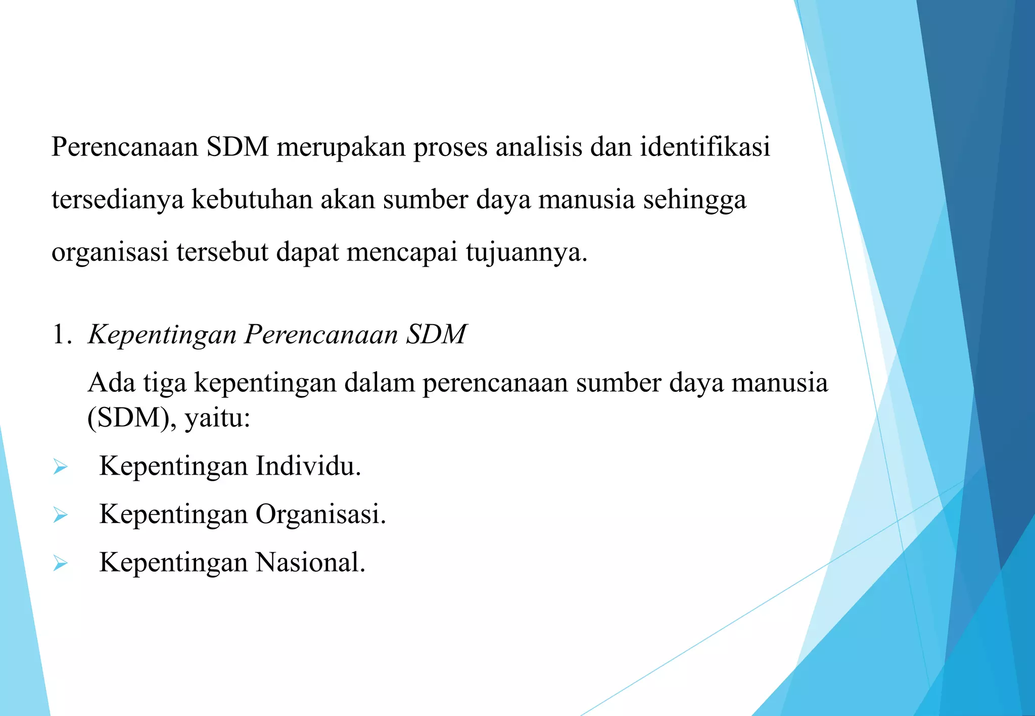 Subsistem penelitian dan subsistem perencanaan Sistem Informasi SDM | PPT