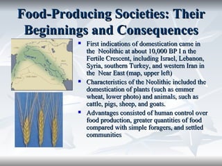Subsistence Systems: Food Producing Systems | PPT