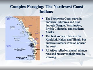 Subsistence Systems: Introduction and Food Collectors | PPT