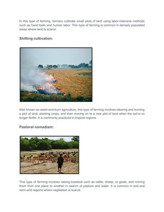 Subsistence farming- Definition, Characteristics & Types.pdf