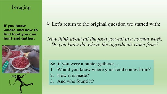 Subsistence strategies | PPT