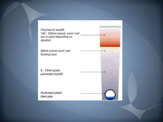 Subsoil drainage system | PPTX