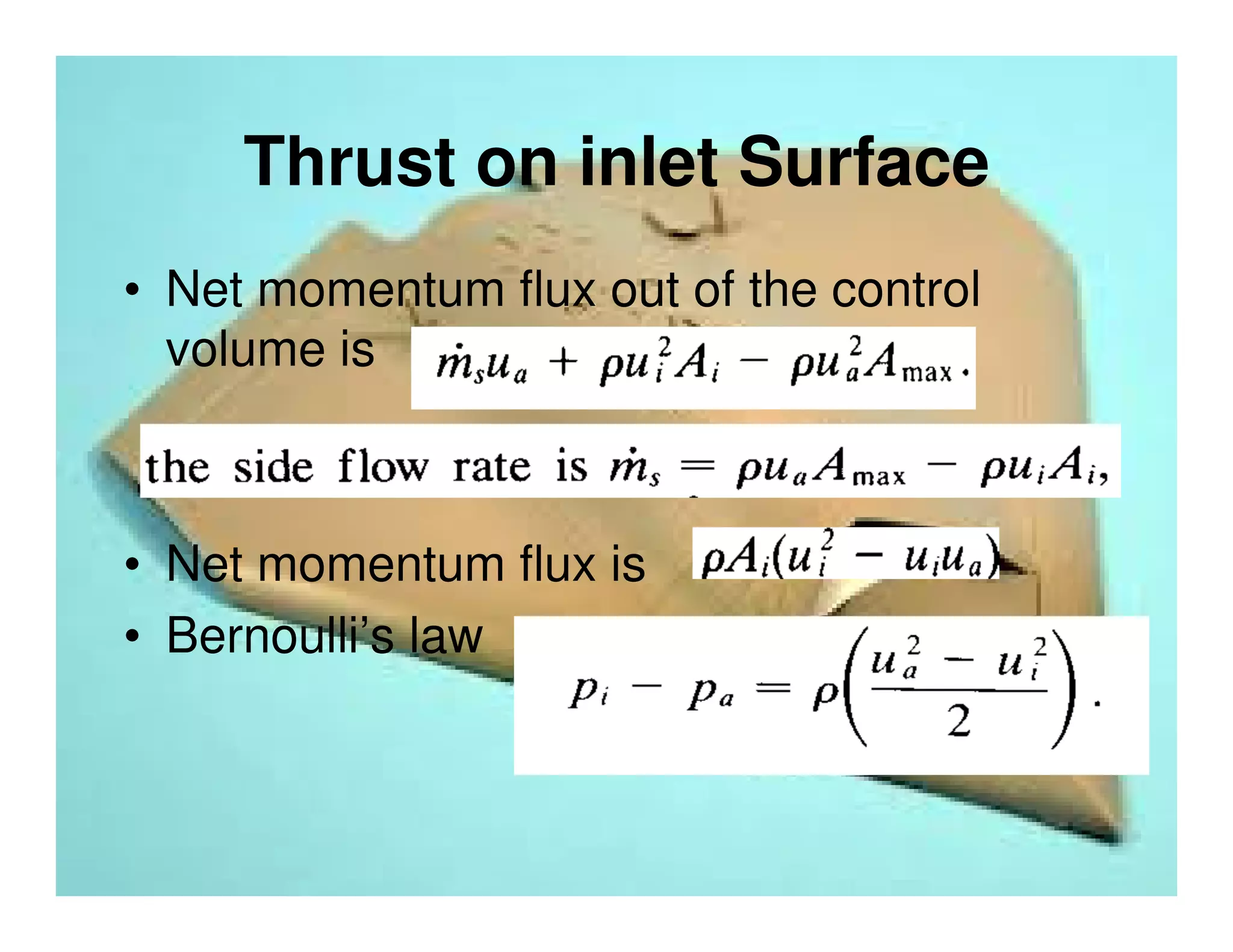 Subsonic and supersonic air intakes | PDF