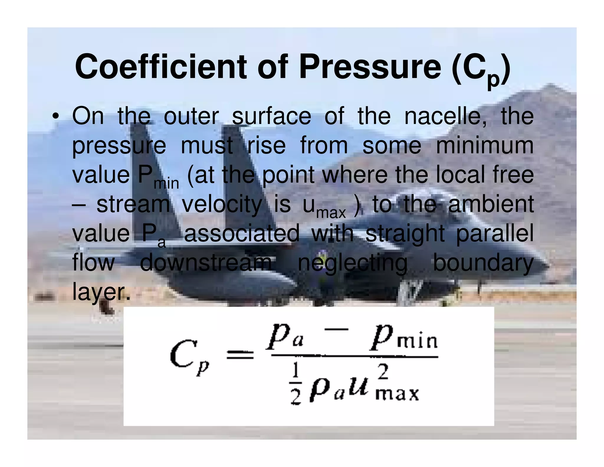 Subsonic and supersonic air intakes | PDF