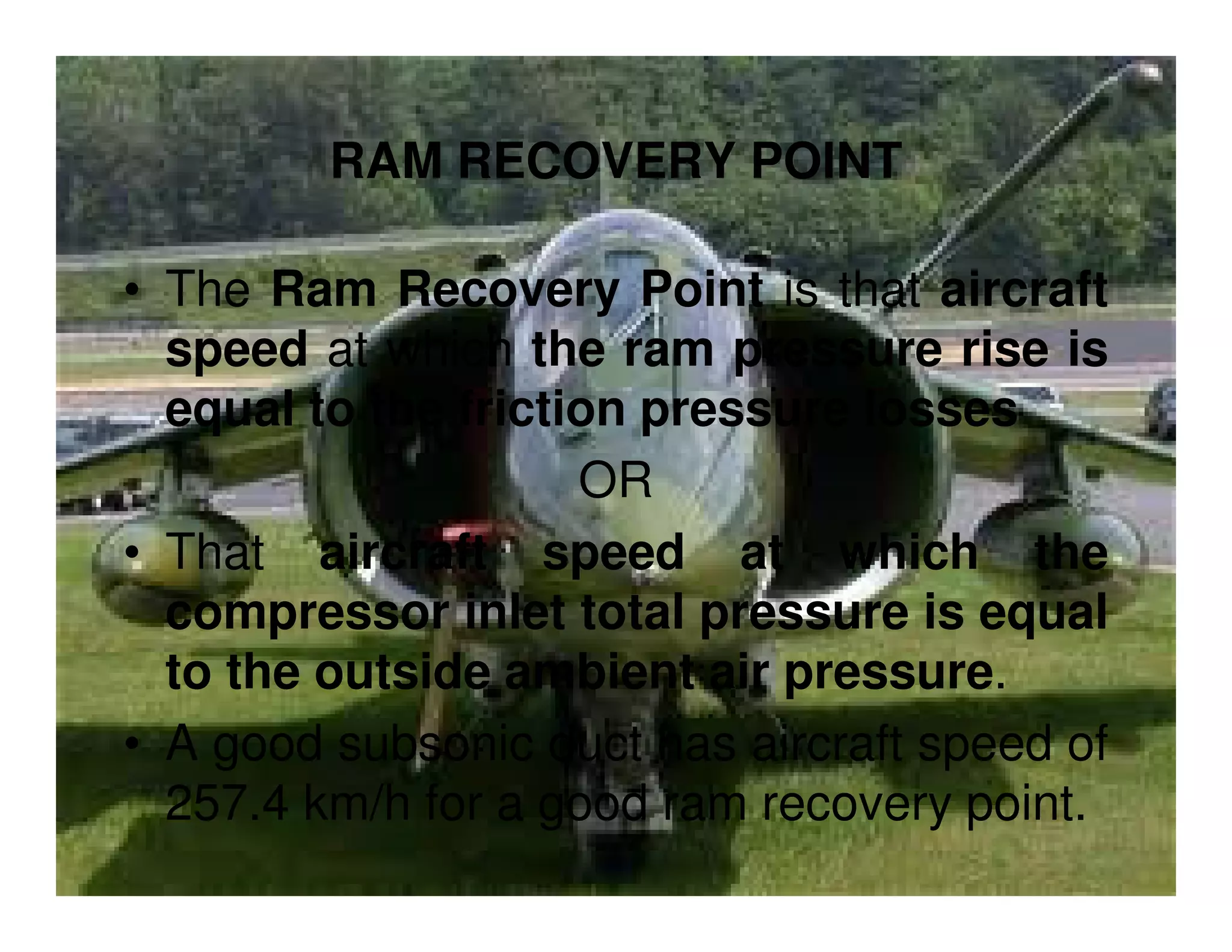 Subsonic and supersonic air intakes | PDF