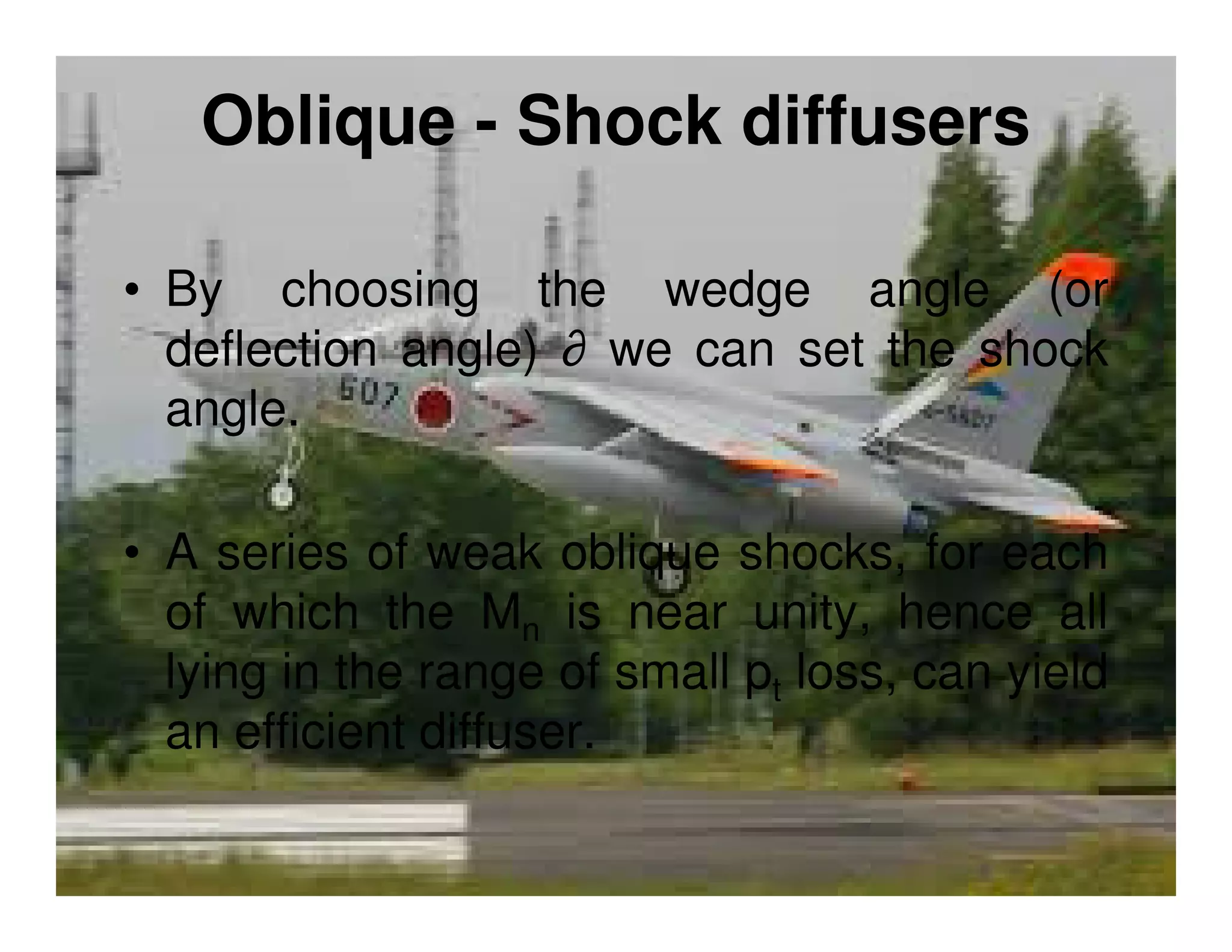 Subsonic and supersonic air intakes | PDF