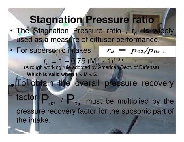 Subsonic and supersonic air intakes | PDF