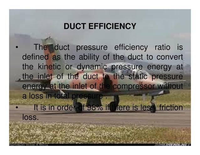 Subsonic and supersonic air intakes | PDF