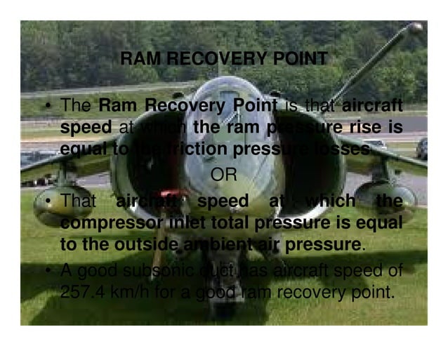 Subsonic and supersonic air intakes | PDF