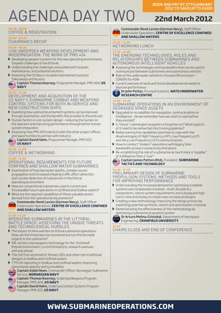 Submarine Operations & Requirements | PDF