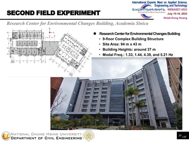 Subspace based Approach for Online System Identification and Damage ...