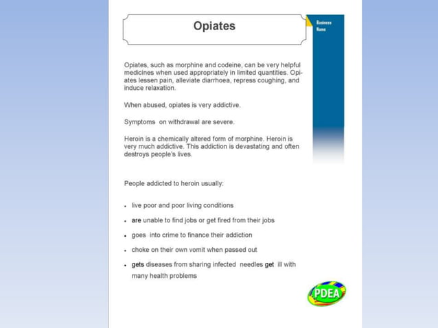 Substance Abuse Prevention Module | PPT