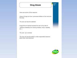 Substance Abuse Prevention Module | PPT