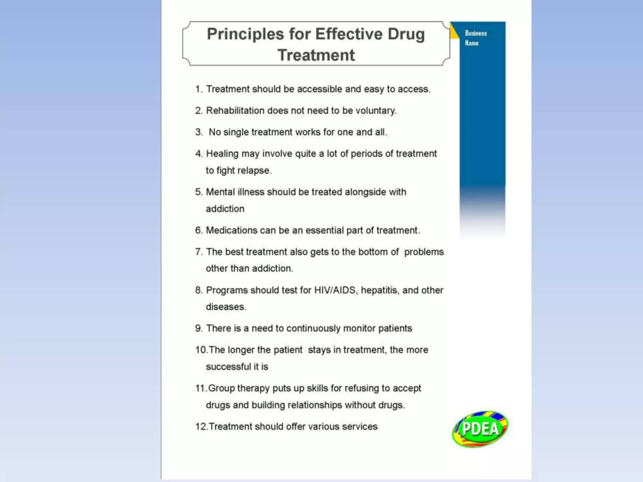 Substance Abuse Prevention Module | PPT