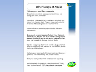 Substance Abuse Prevention Module | PPT
