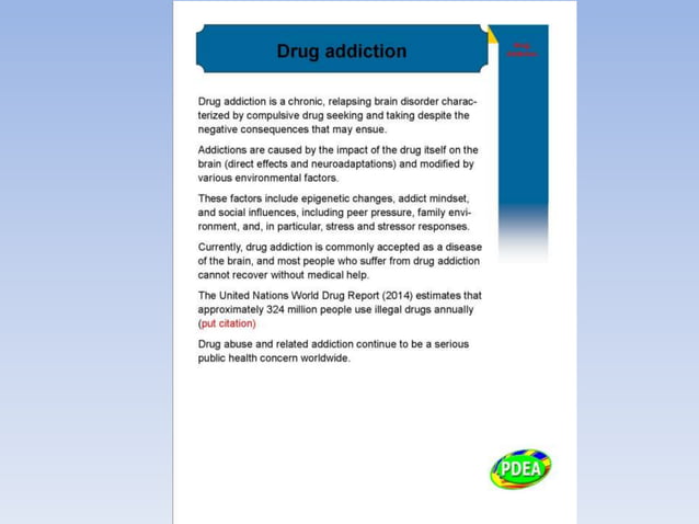 Substance Abuse Prevention Module | PPT