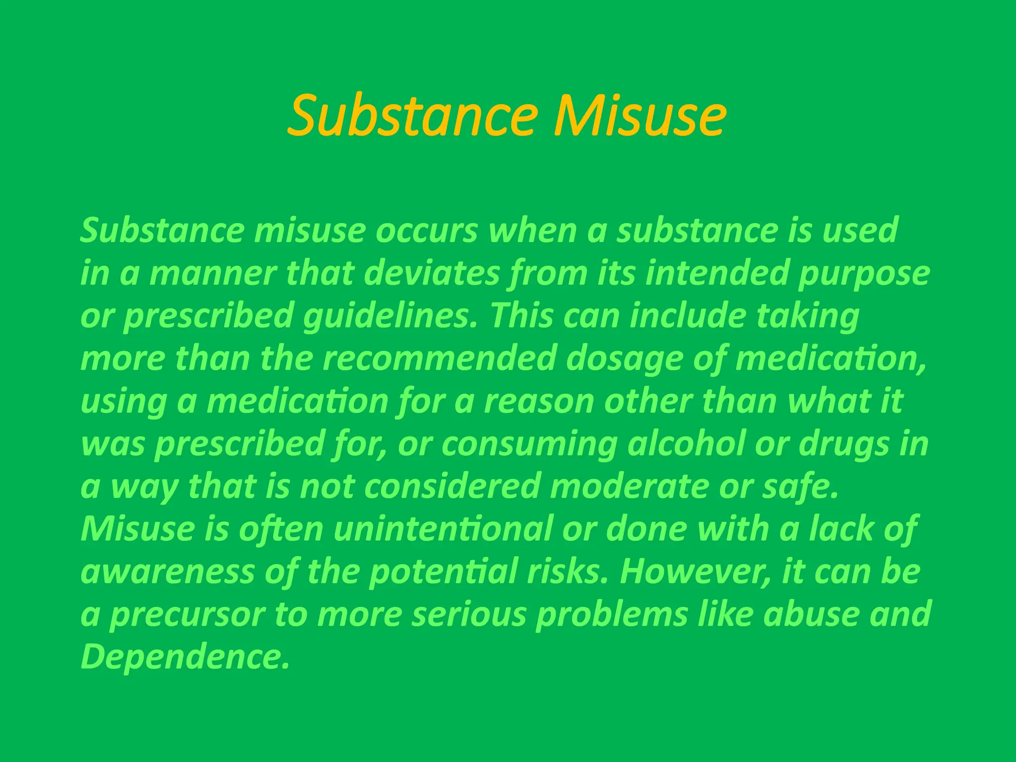 Substance and drugs oeoooeeoeeoeoeoeeoeooeoe | PPT