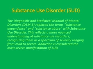 Substance and drugs oeoooeeoeeoeoeoeeoeooeoe | PPT