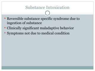 Substance abuse | PPT