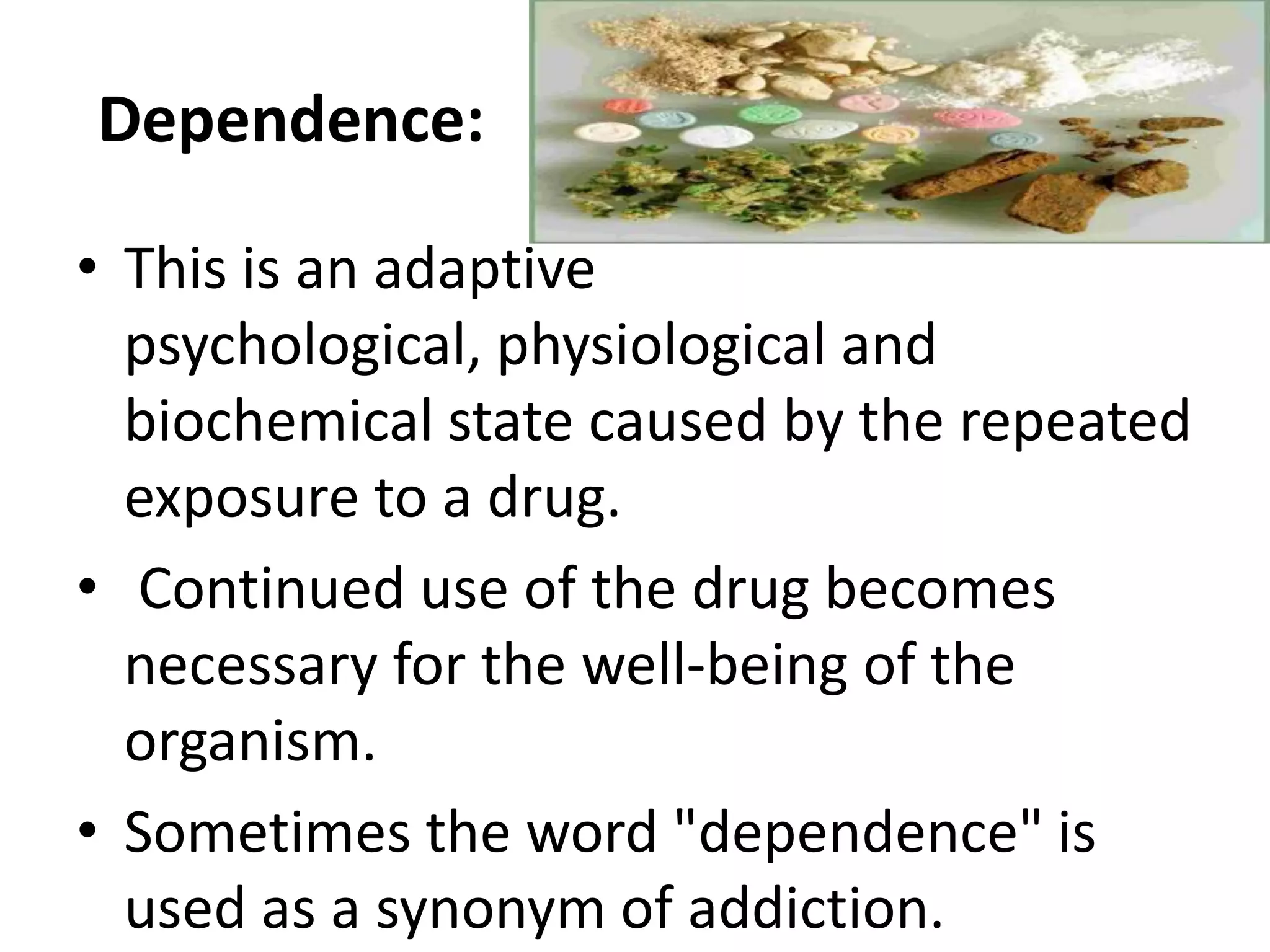 Substance abuse | PPTX