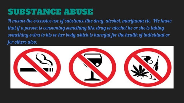 Substance abuse | PPT