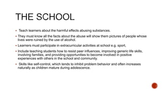 Substance abuse | PPTX