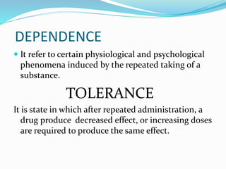 Substance abuse | PPTX