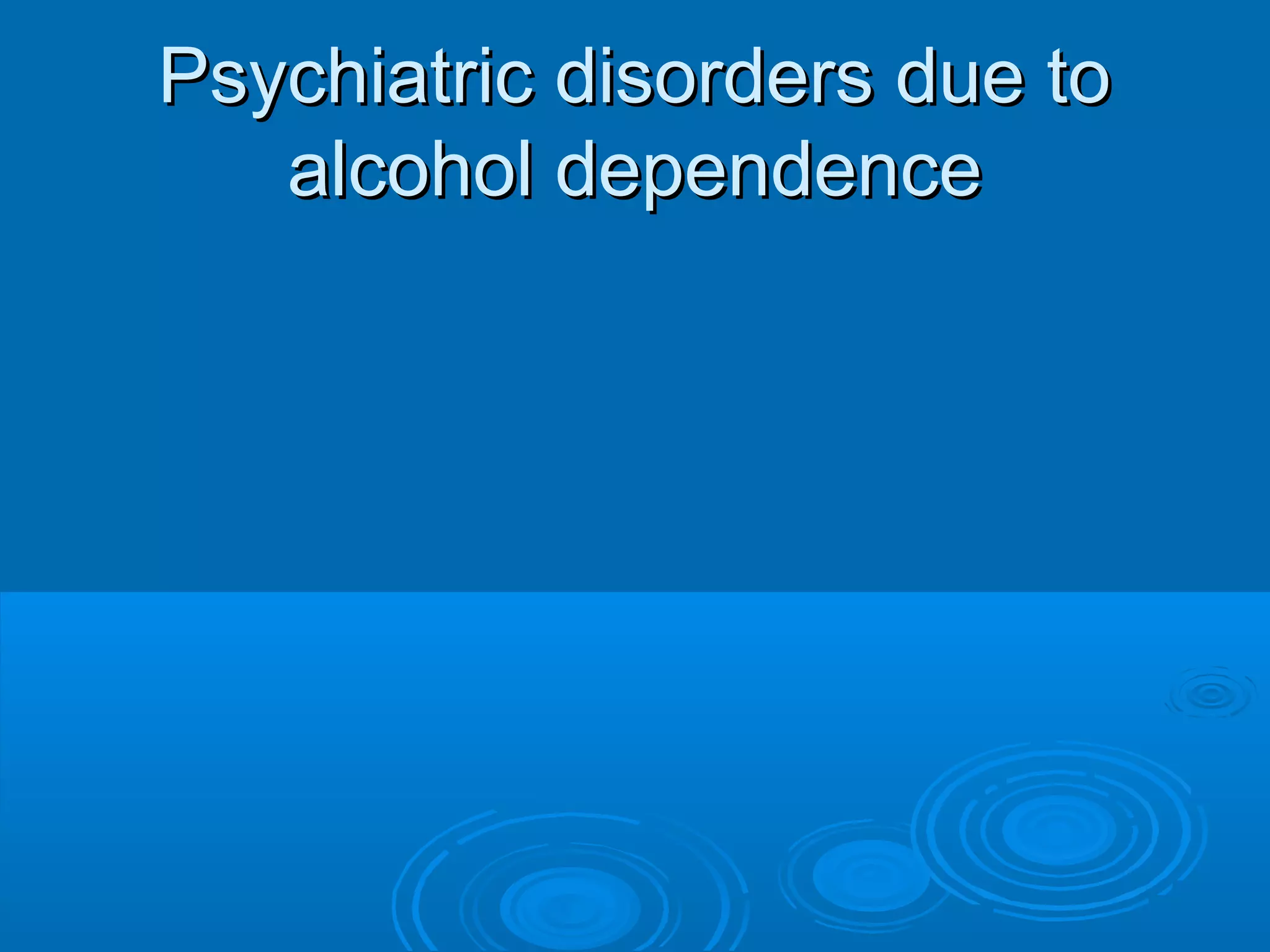 Substance abuse power presentation | PPT
