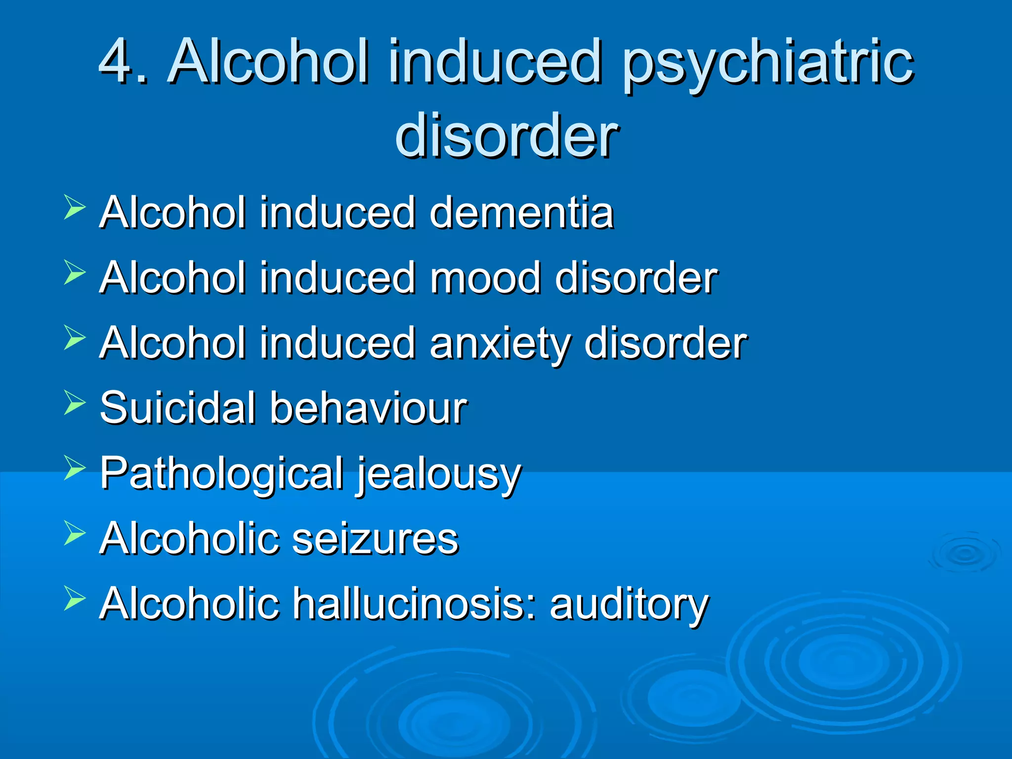 Substance abuse power presentation | PPT