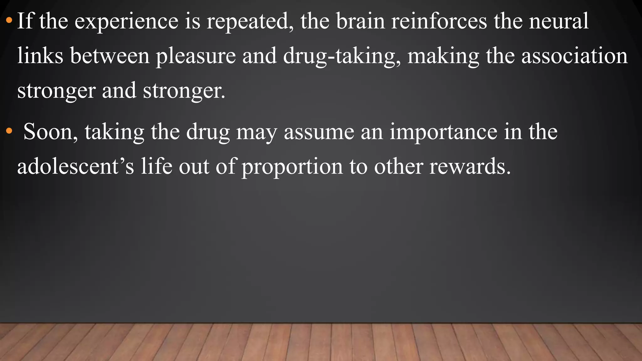 Substance abuse | PPTX | Substance Abuse | Diseases and Conditions