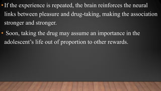 Substance abuse | PPTX | Substance Abuse | Diseases and Conditions