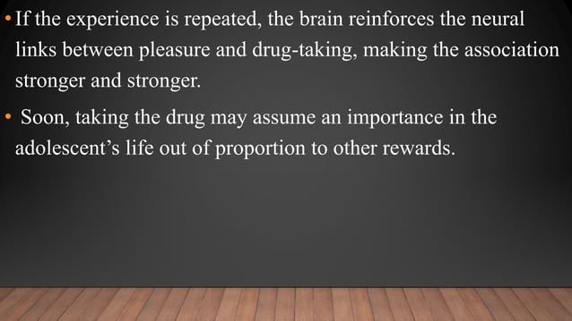 Substance abuse | PPTX | Substance Abuse | Diseases and Conditions