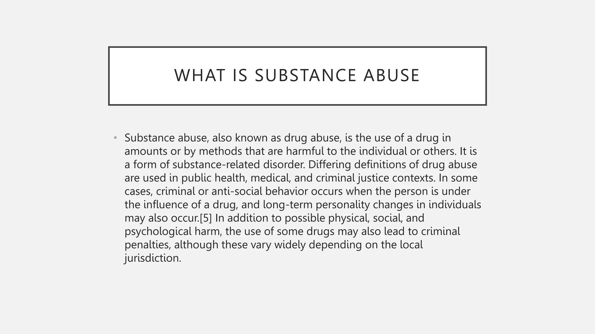 substance abuse pdf class 11 cbse. .pptx