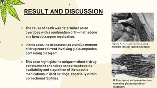 Substance of Abuse : Case studies and review. | PPTX