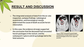 Substance of Abuse : Case studies and review. | PPTX