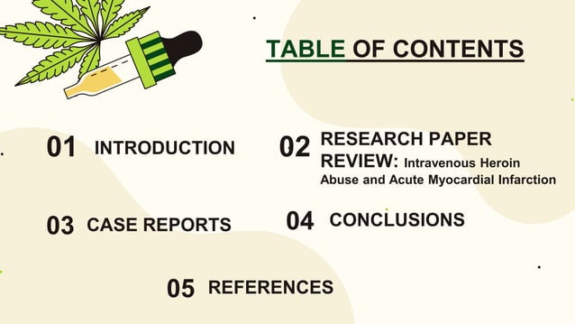 Substance of Abuse : Case studies and review. | PPTX | Illegal Drugs ...