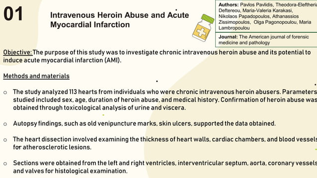 Substance of Abuse : Case studies and review. | PPTX | Illegal Drugs ...