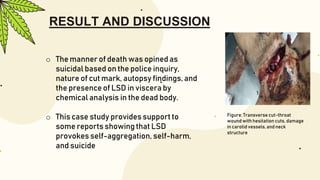 Substance of Abuse : Case studies and review. | PPTX