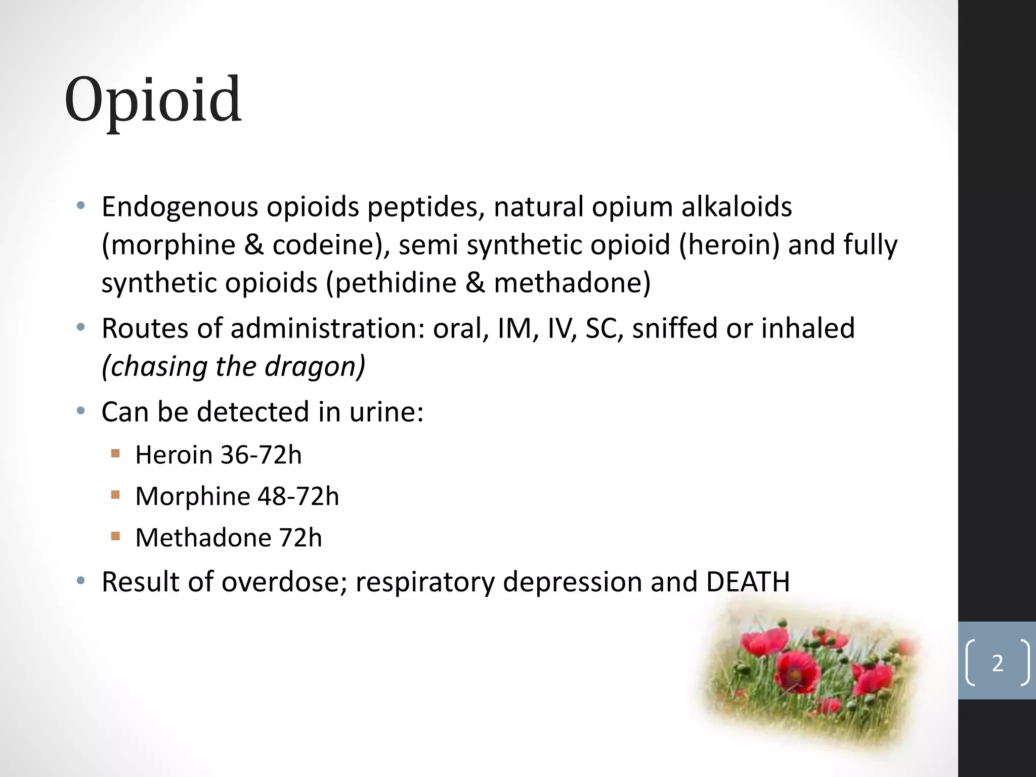 Substance abuse | PPTX