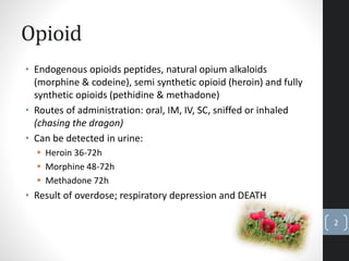 Substance abuse | PPTX