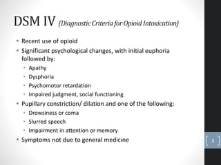 Substance abuse | PPTX