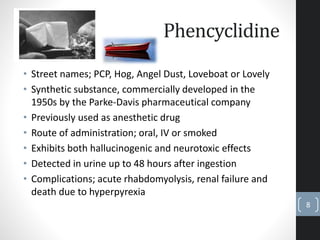 Substance abuse | PPTX