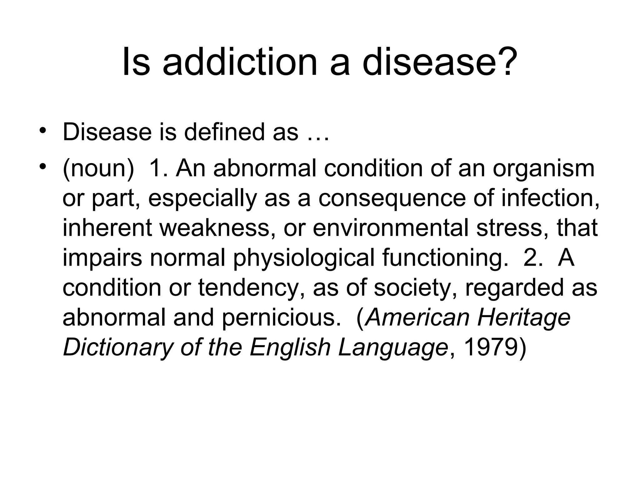 Substance abuse 101 | PPT