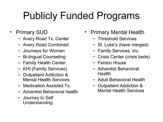 Substance abuse 101 | PPT | Substance Abuse | Diseases and Conditions