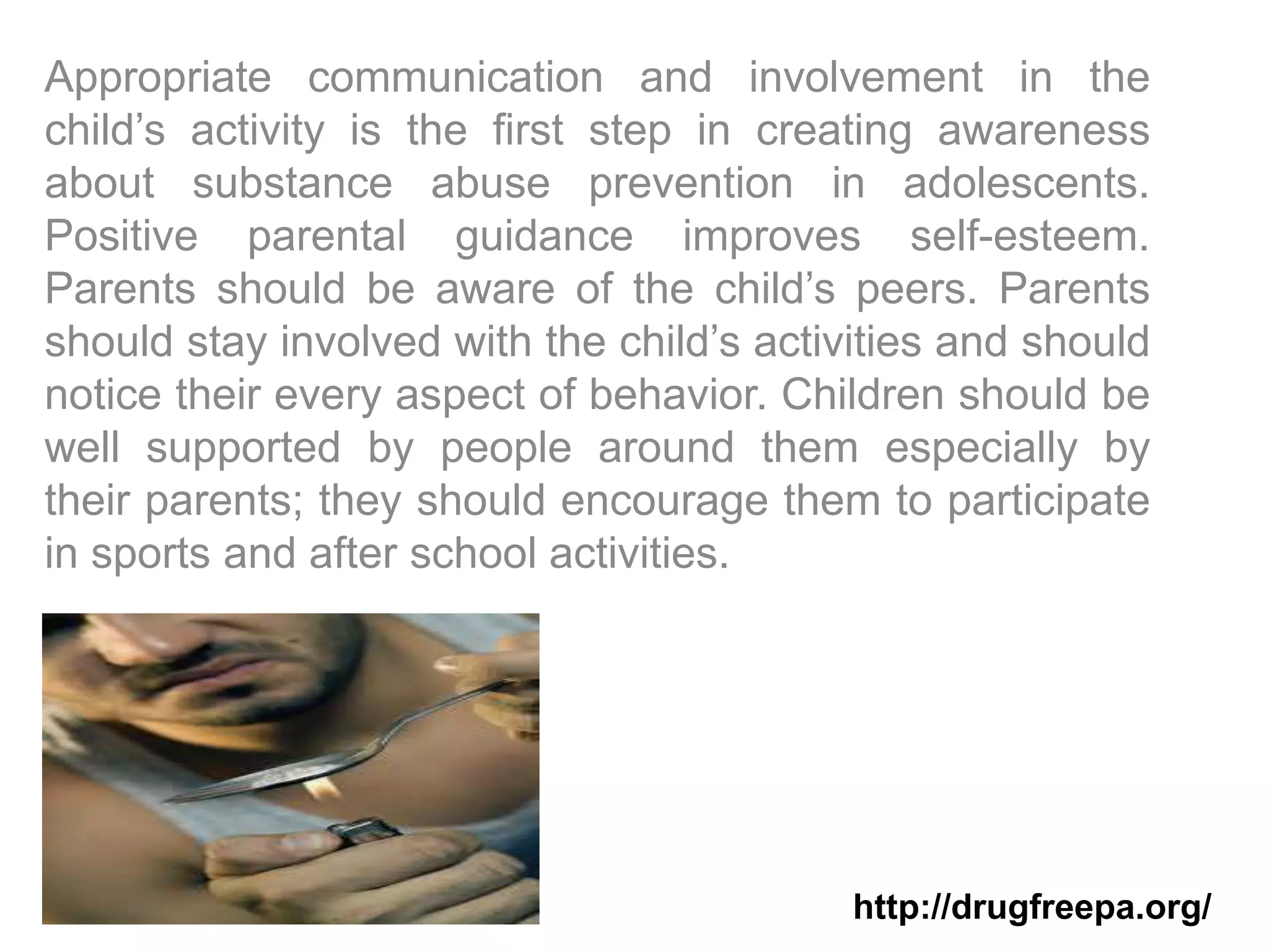 Substance buse and addiction | PPTX