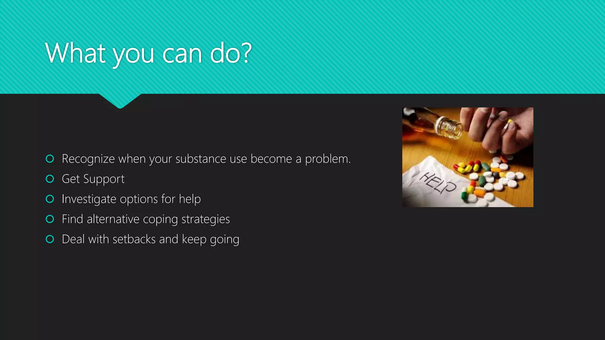 Substance abuse and addiction | PPT