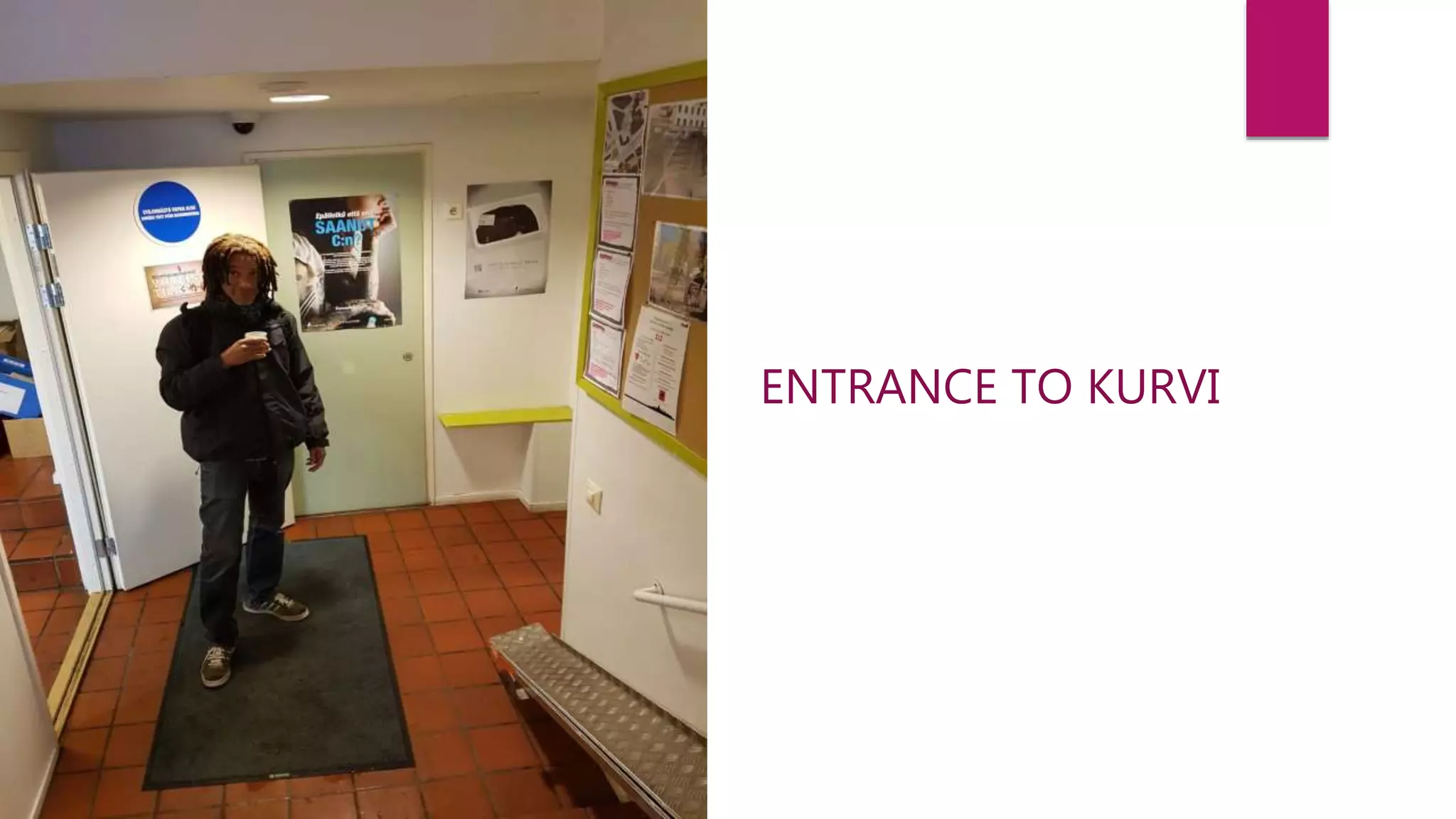 Substance Abuse and Addiction Presentation: Kurvi Drop-In Services ...